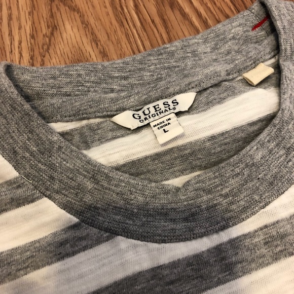 Guess Shirts Gue X Aap Rocky Tshirt Poshmark